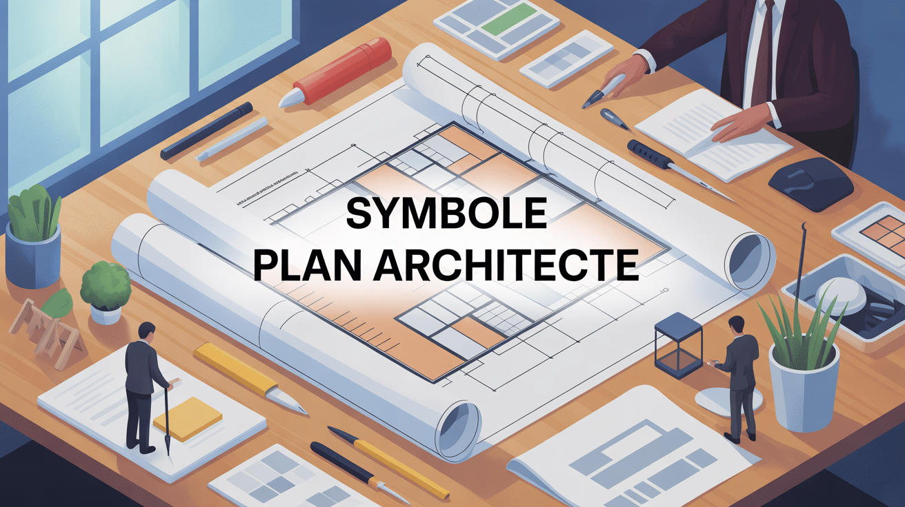 Symbole De Plan Architecte Comment Lire Et Comprendre Une Légende
