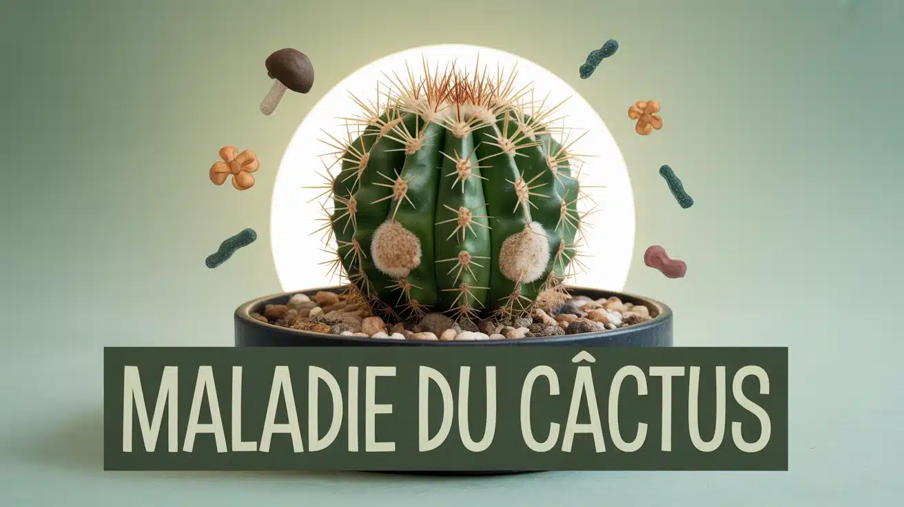 Symptômes et solutions pour maladies de cactus